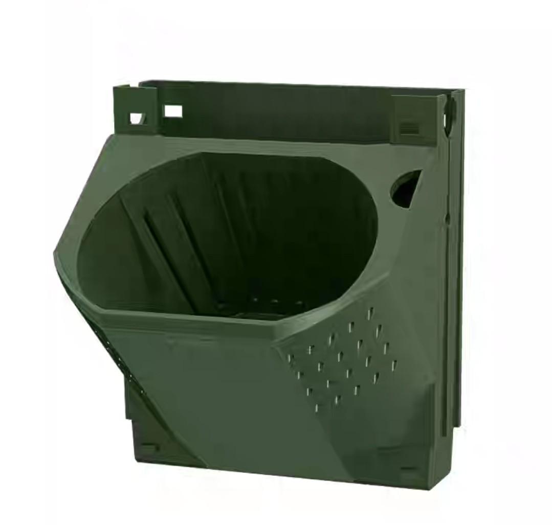 Green wall vertical garden planter box (modular, stackable), Furniture ...