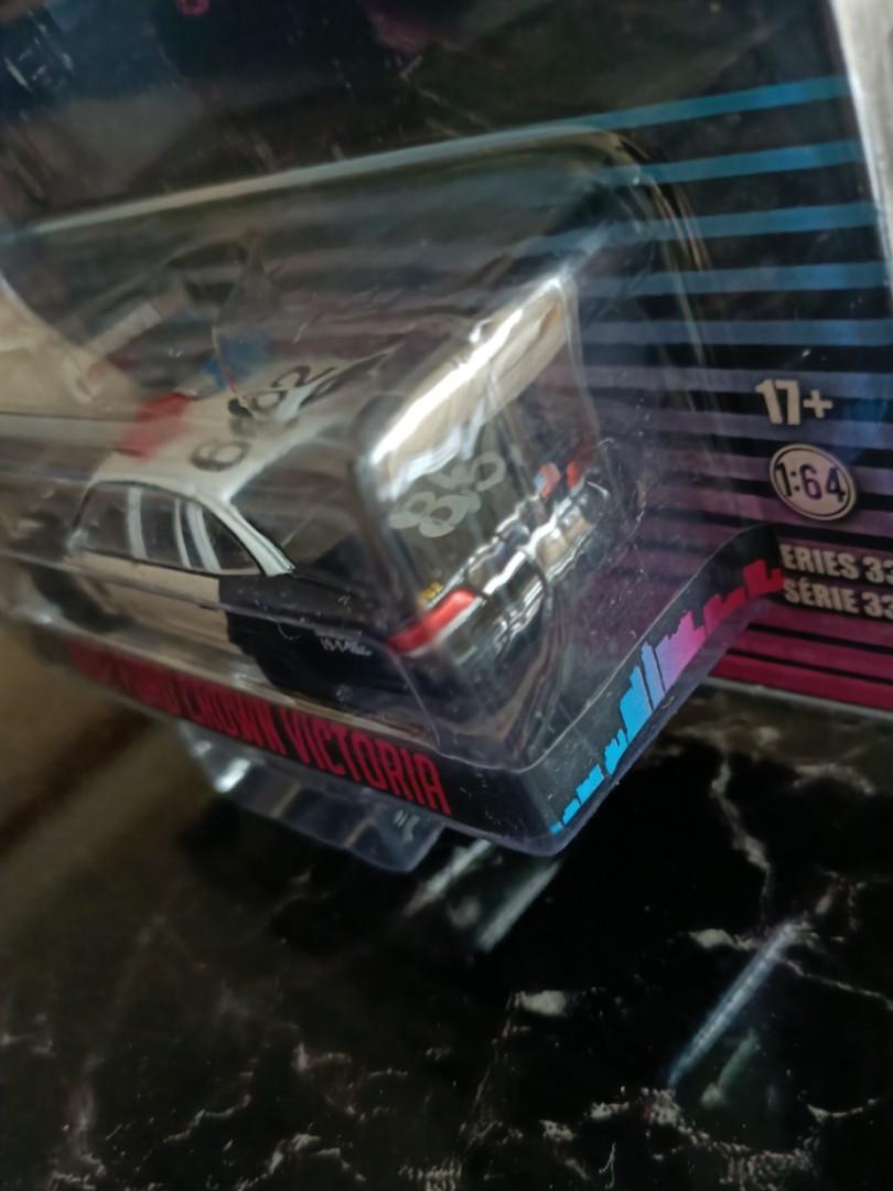 Greenlight 1/64 DRIVE LAPD Los Angeles Police 1992 Ford Crown Victoria ...