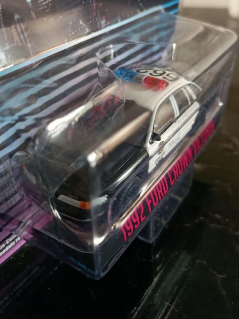 Greenlight 1/64 DRIVE LAPD Los Angeles Police 1992 Ford Crown Victoria ...