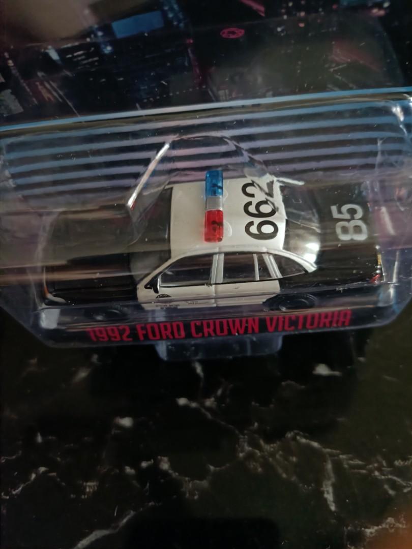 Greenlight 1/64 DRIVE LAPD Los Angeles Police 1992 Ford Crown Victoria ...