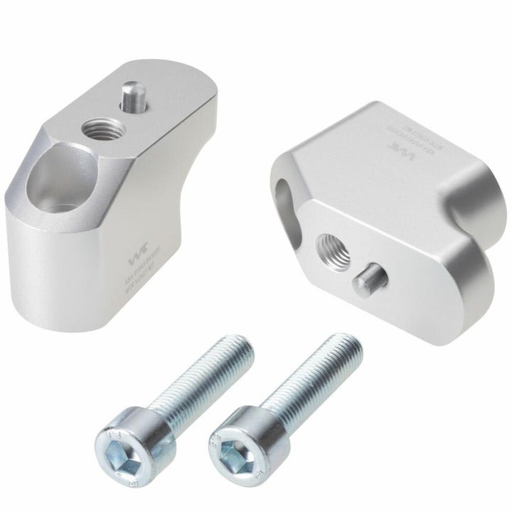 VOIGT | Handlebar Risers With Offset 30MM and 25MM Closers For Triumph ...