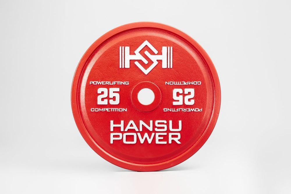 Hansu Power Calibrated Weight Plate (25kg), Sports Equipment, Exercise ...