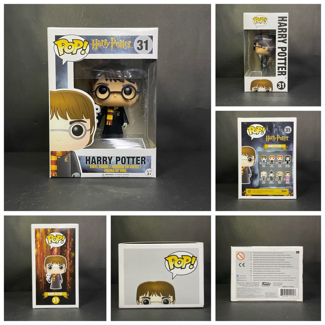 Harry Potter with Hedwig 31 Funko Pop - Harry Potter, Hobbies & Toys ...