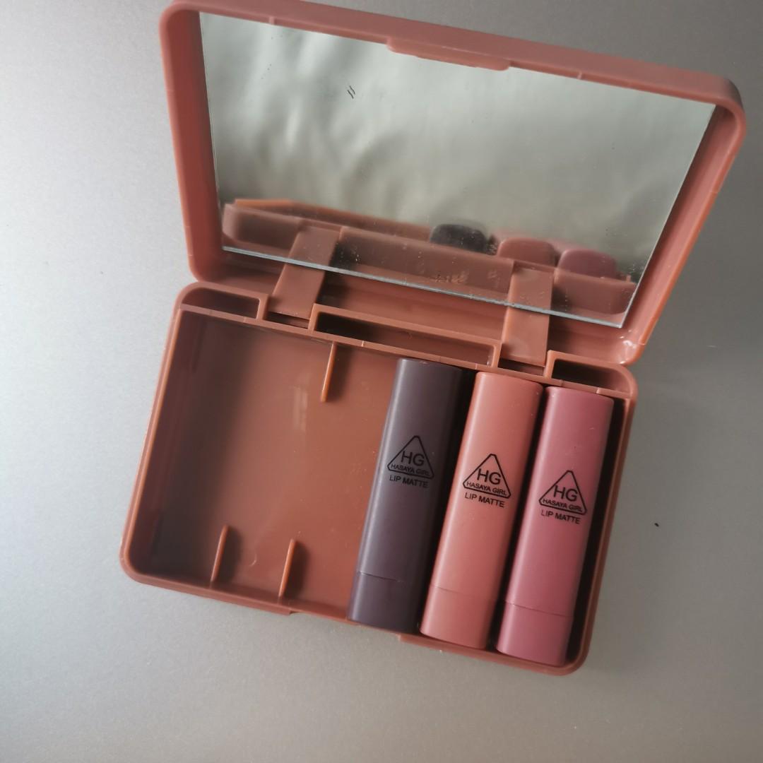 Hayasa Girl Lip Palette, Beauty & Personal Care, Face, Makeup on Carousell