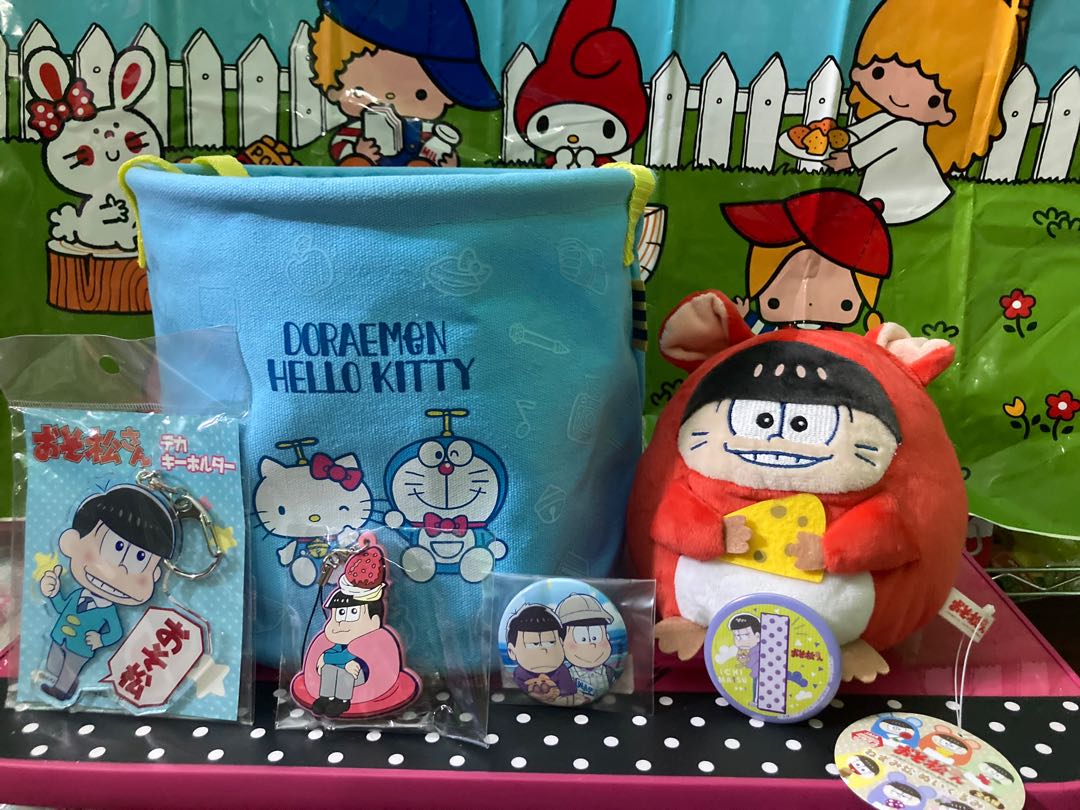 Hello Kitty & Doraemon sets, Hobbies & Toys, Toys & Games on Carousell