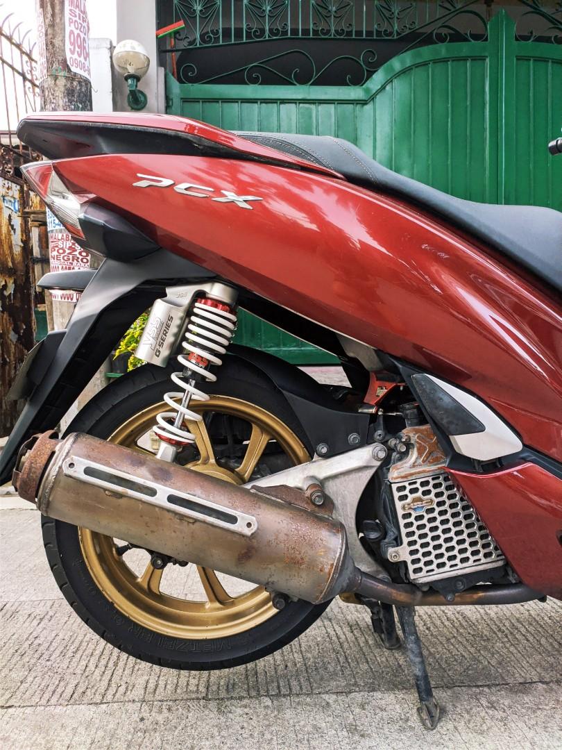 Honda Pcx 150i 2018, Motorbikes, Motorbikes for Sale on Carousell