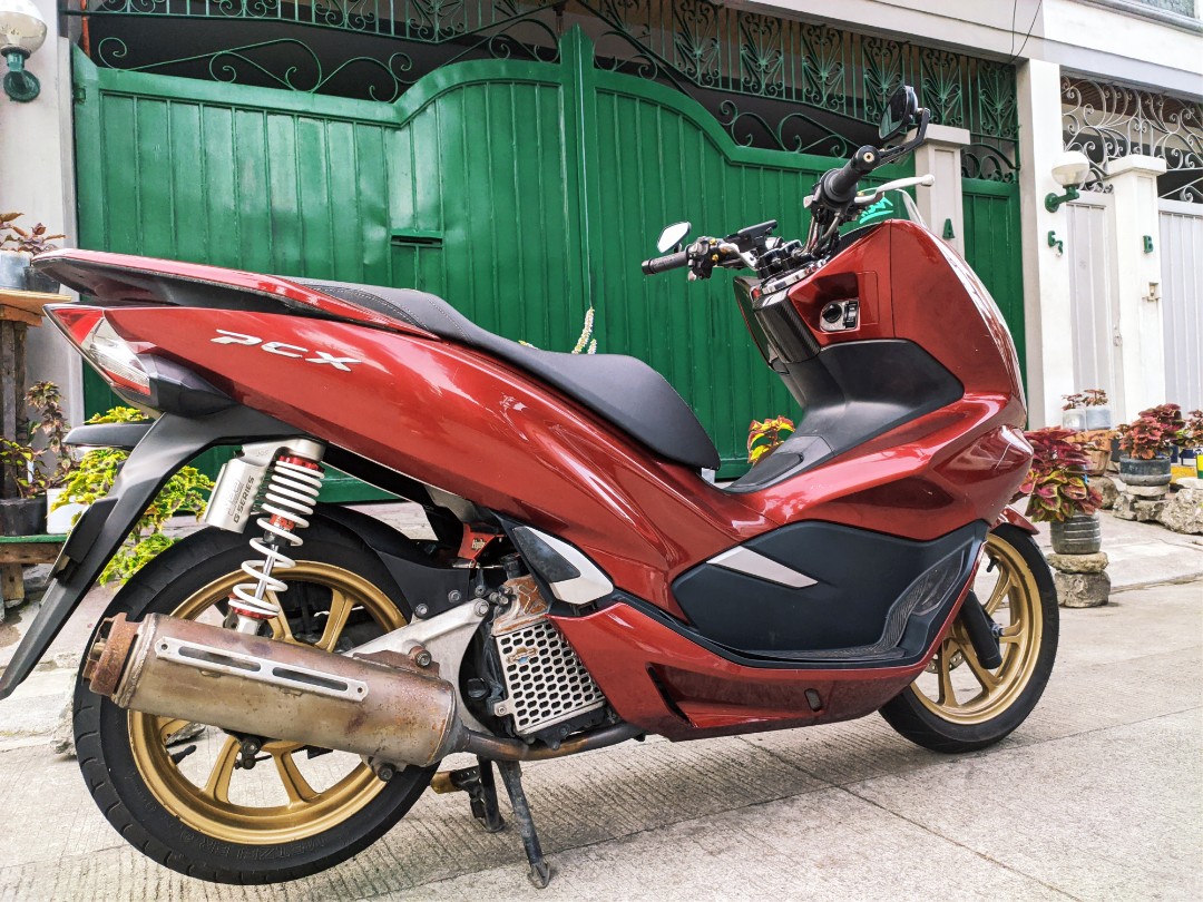 Honda Pcx 150i 2018, Motorbikes, Motorbikes for Sale on Carousell