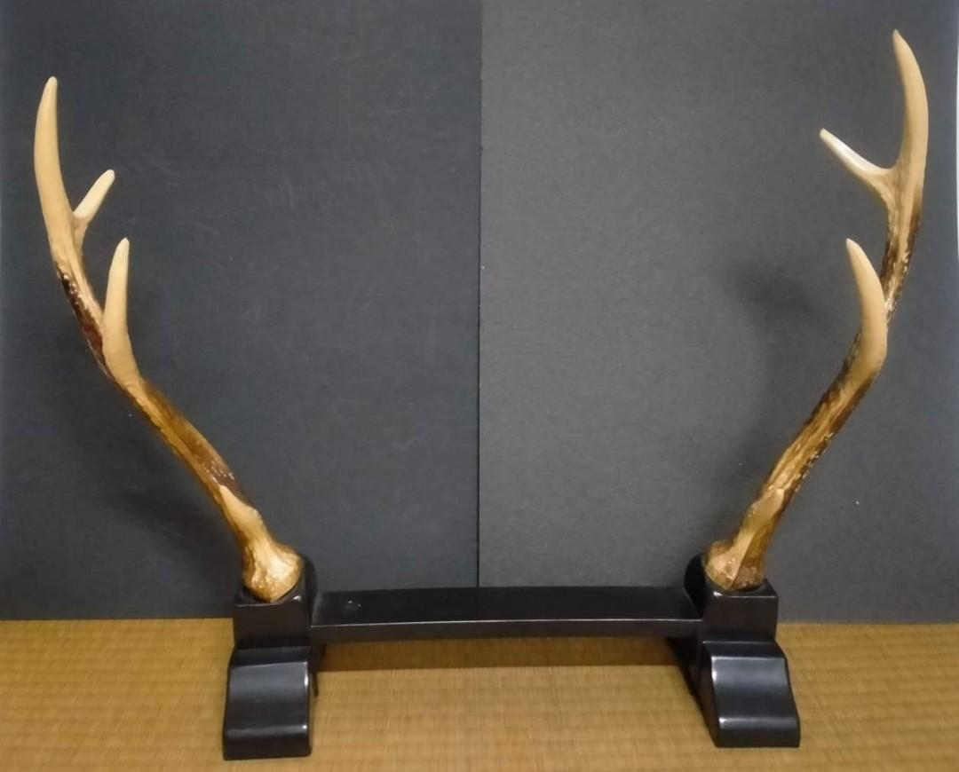 Horn Display Stand for swords, Sports Equipment, Other Sports Equipment ...