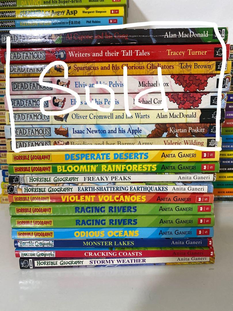 Horrible Histories/ Science & Dead Famous, Hobbies & Toys, Books ...