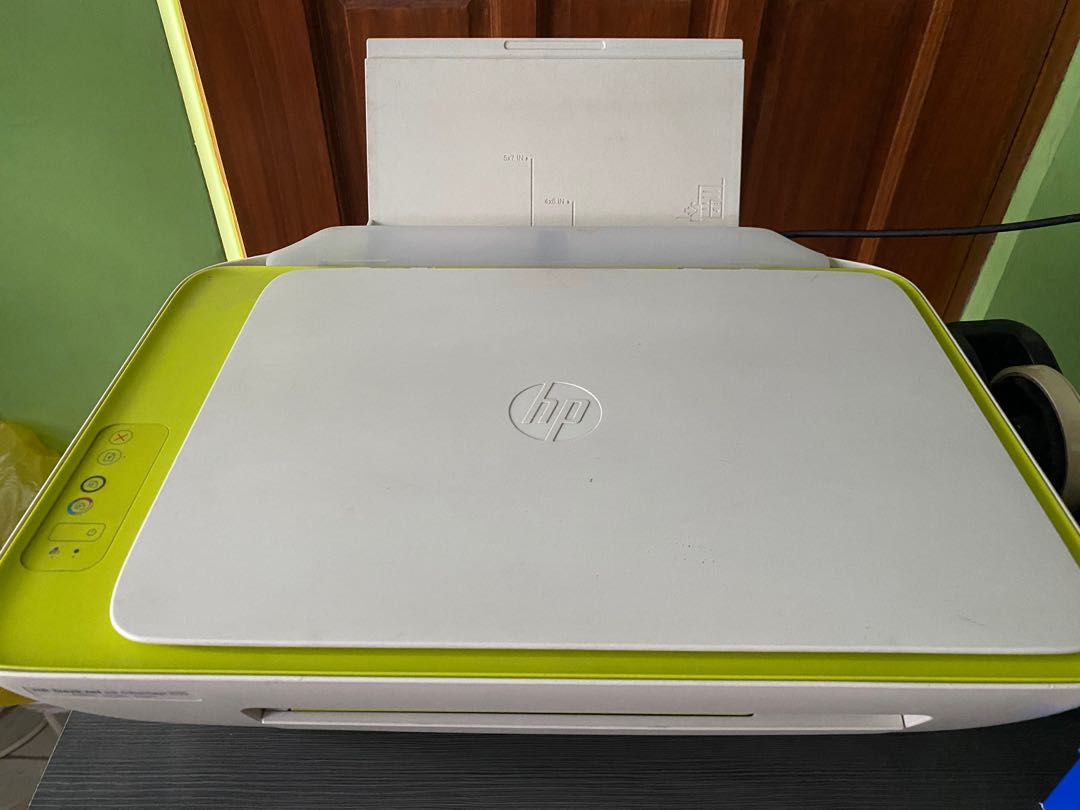 HP Deskjet Ink Advantage 2135 Print Scan Copy, Computers & Tech ...