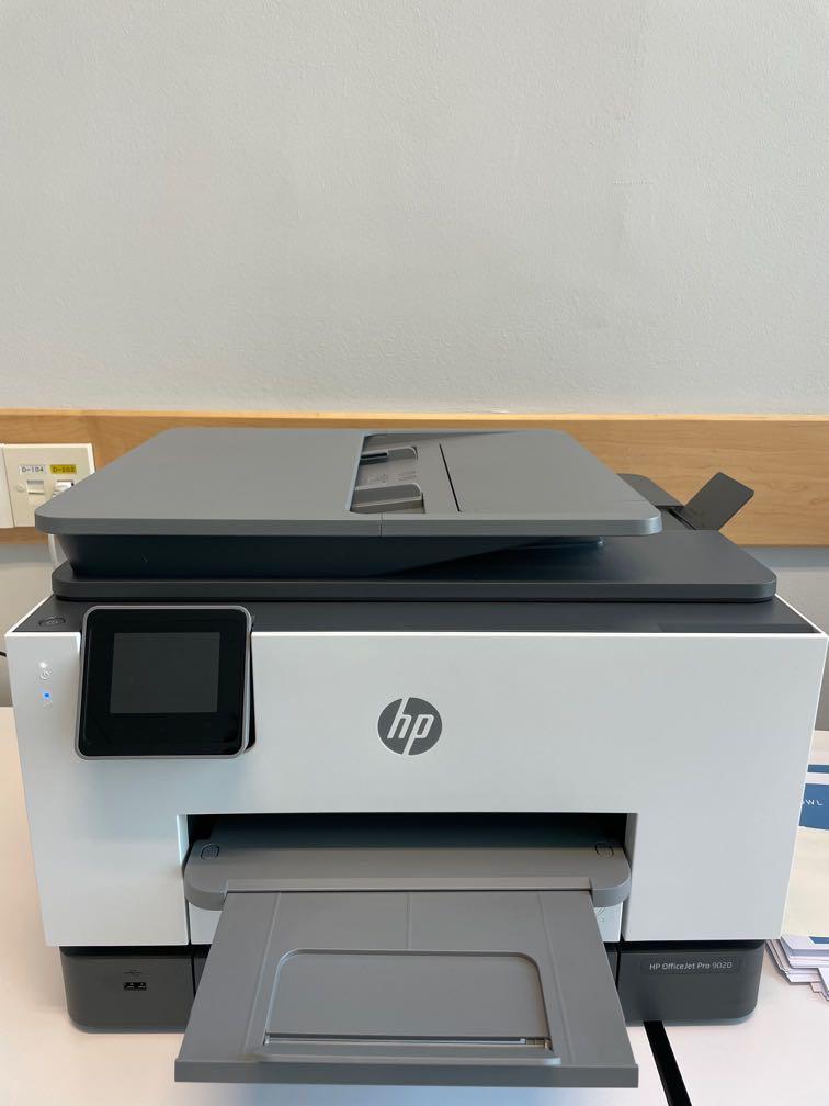 HP Officejet Pro 9020, Computers & Tech, Printers, Scanners & Copiers ...