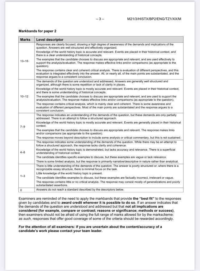 IB SL HL History Past Exam Papers, Hobbies & Toys, Books & Magazines ...