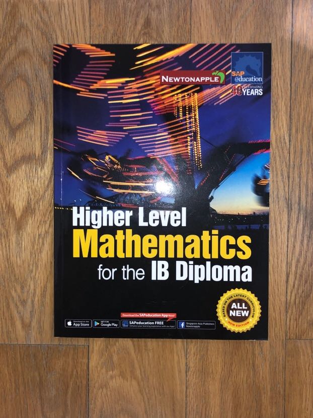 IB HL Math Assessment book, Hobbies & Toys, Books & Magazines ...