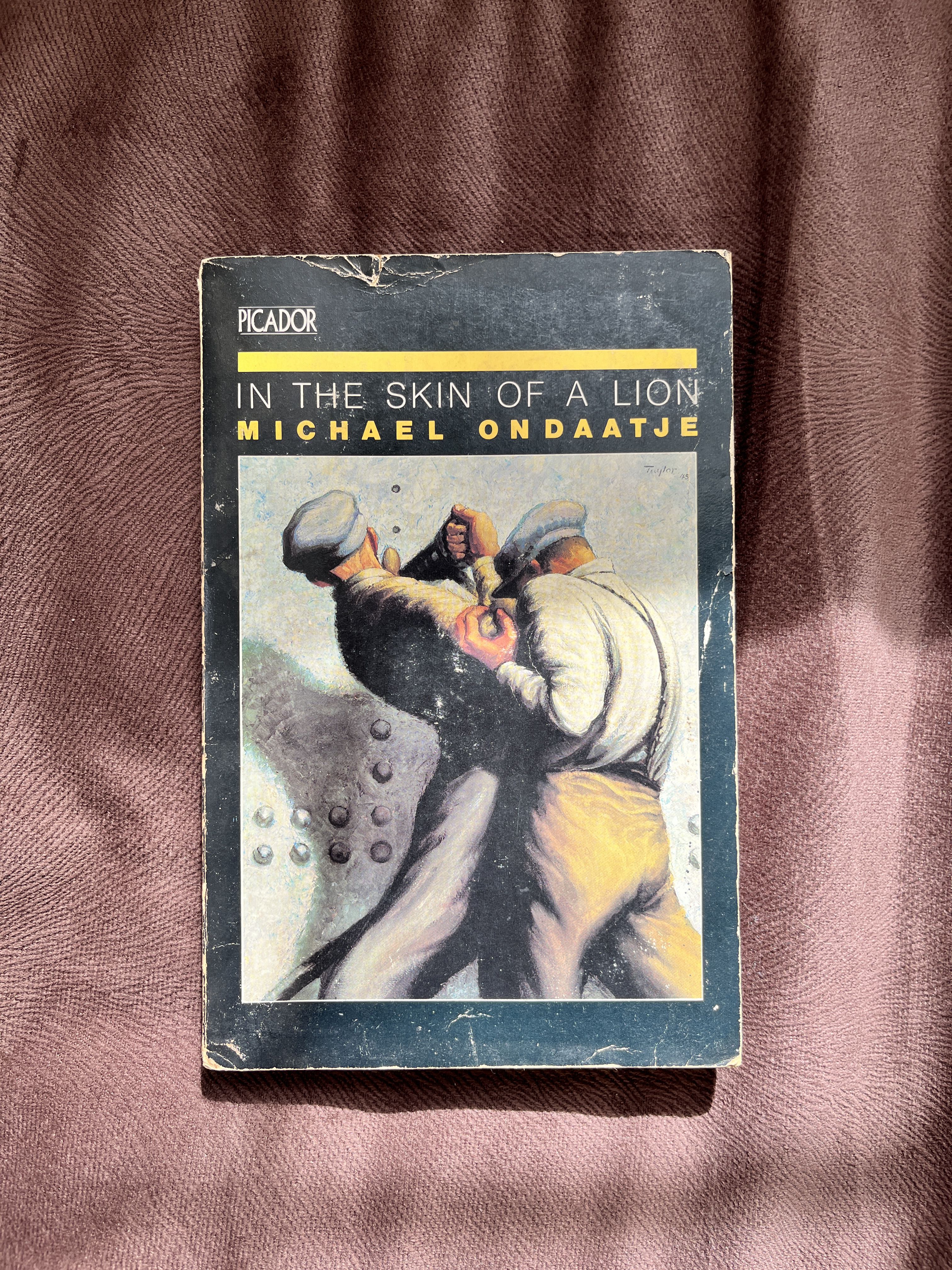 In The Skin of a Lion by Michael Ondaatje, Hobbies & Toys, Books ...