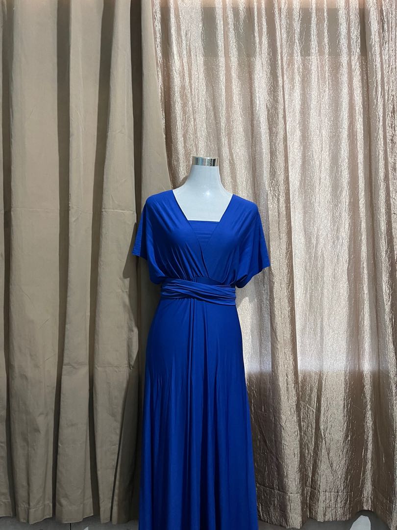 Infinity Dress Plus Size, Women's Fashion, Dresses & Sets, Evening ...