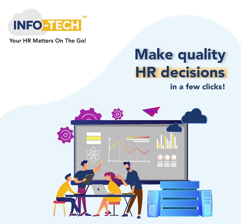 INFO-TECH HRMS & Payroll Software: A Further Step to Digitalize Your HR ...