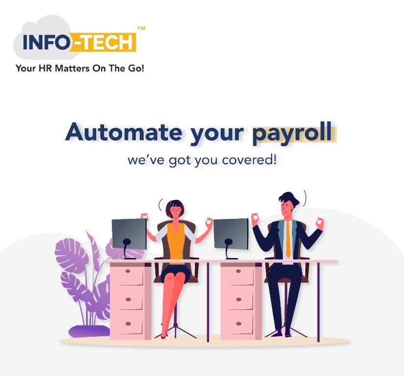 INFO-TECH HRMS & Payroll Software: A Further Step to Digitalize Your HR ...