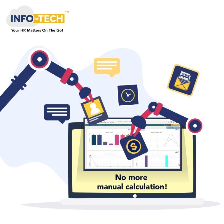 INFO-TECH HRMS & Payroll Software: A Further Step to Digitalize Your HR ...