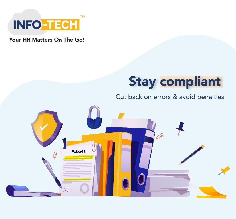 INFO-TECH HRMS & Payroll Software: A Further Step to Digitalize Your HR ...