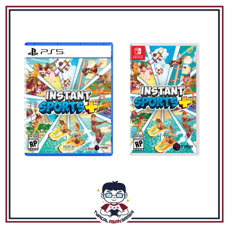 Instant Sports Plus [PS5/Switch], Video Gaming, Video Games, Others on ...
