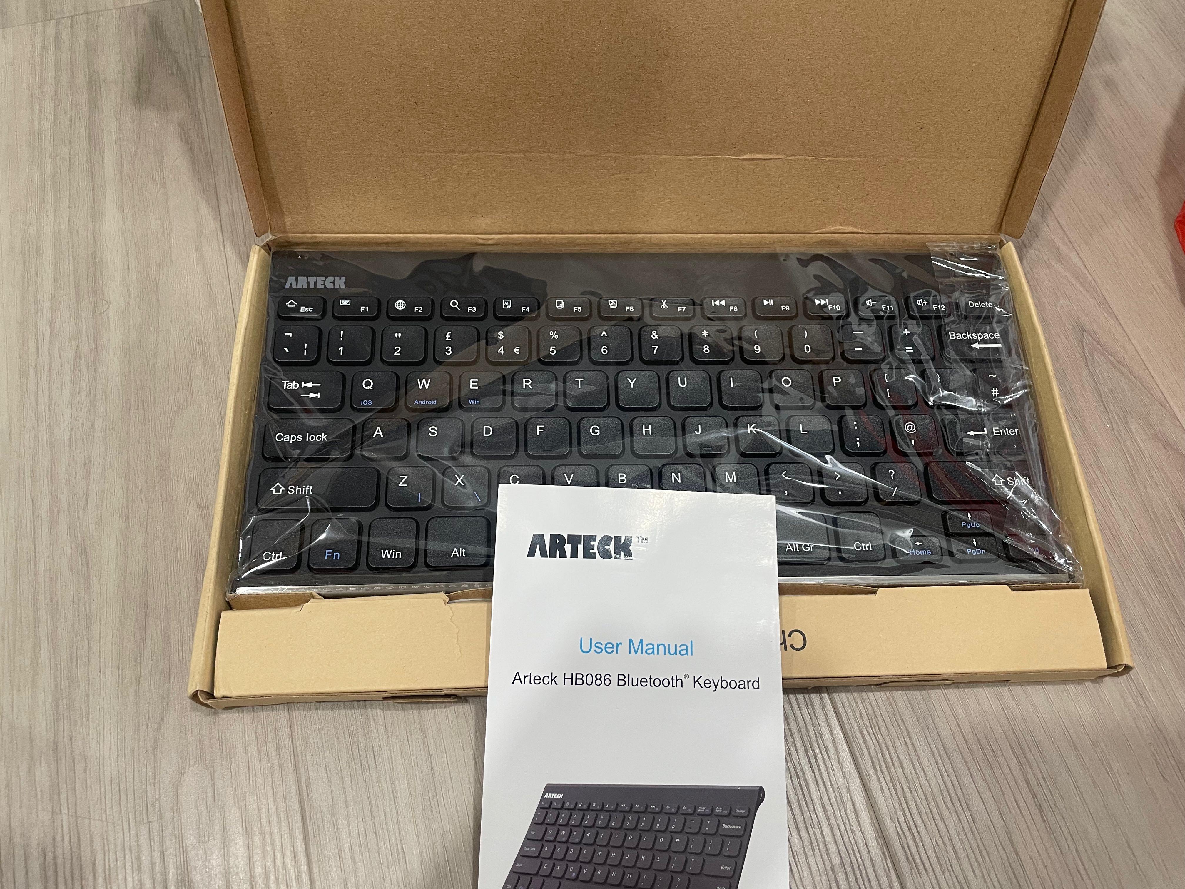 [Instock] Artech bluetooth keyboard, Computers & Tech, Parts ...