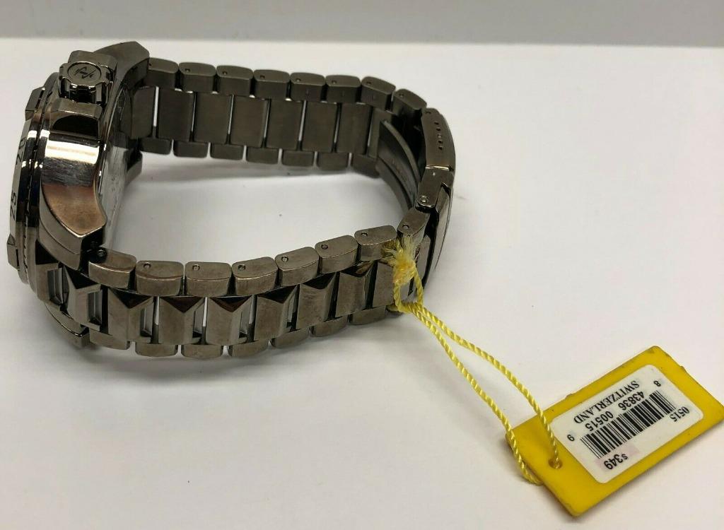 Invicta 0515 Mens Watch Stainless Steel Reserve Diver Swiss Quartz Blue ...