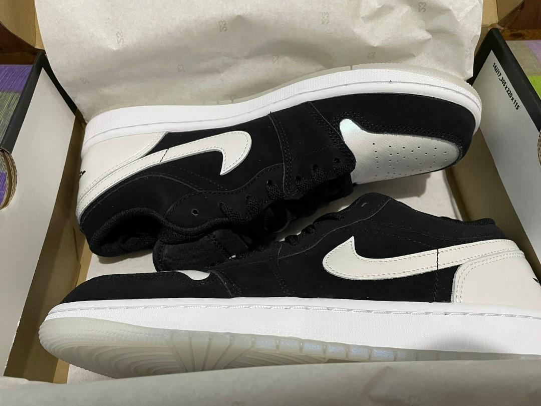 J1 Low SE Diamond 9us, Men's Fashion, Footwear, Sneakers on Carousell