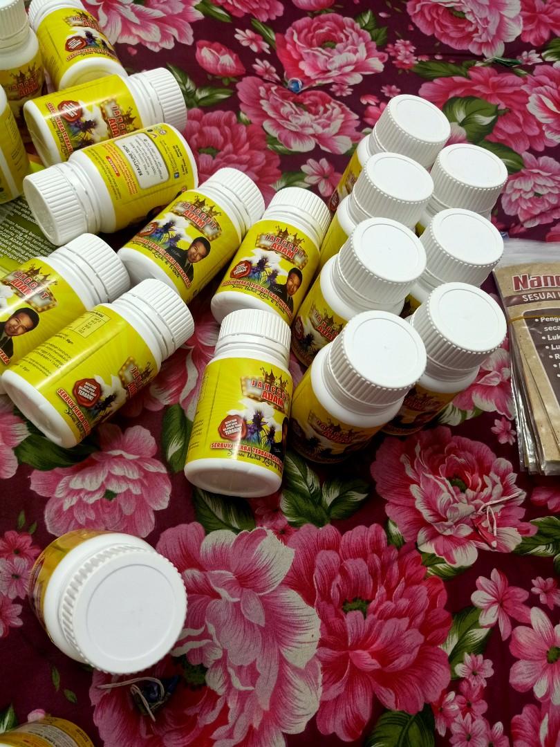 Janggut adam serbuk herba ajaib, Health & Nutrition, Health Supplements ...