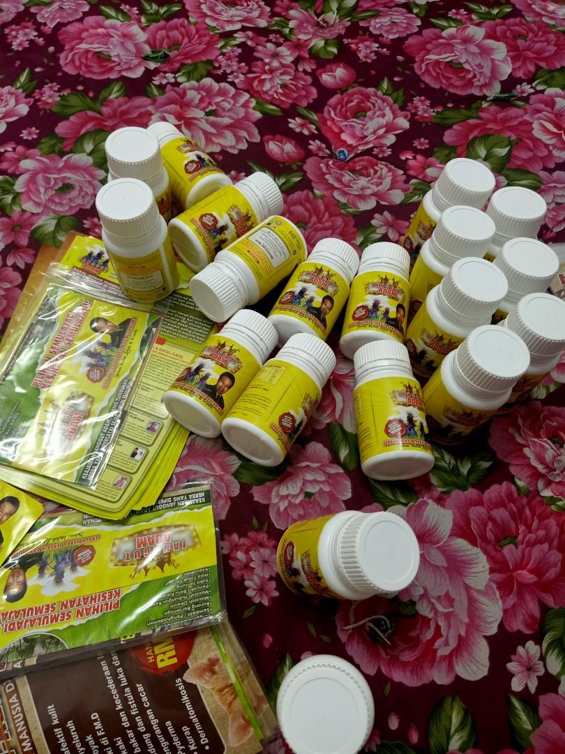 Janggut adam serbuk herba ajaib, Health & Nutrition, Health Supplements ...
