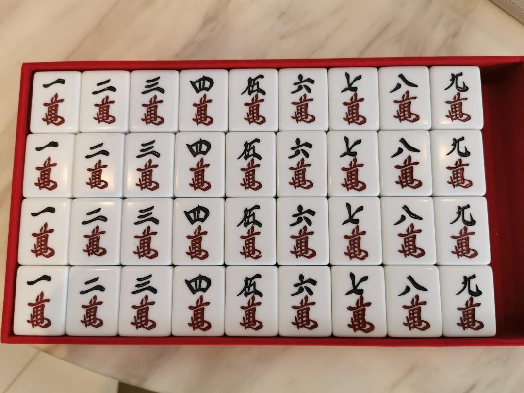 Japanese style mahjong, Hobbies & Toys, Toys & Games on Carousell