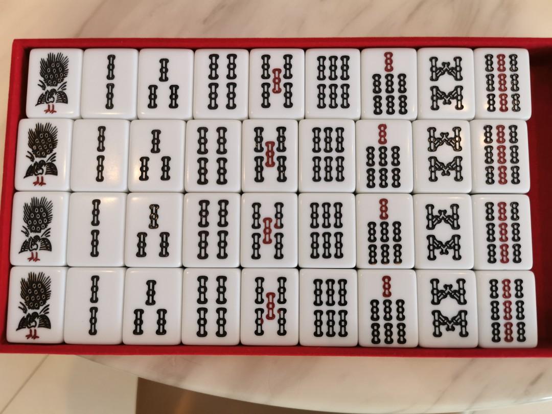 Japanese style mahjong, Hobbies & Toys, Toys & Games on Carousell
