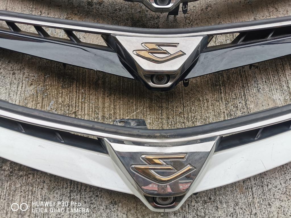 JDM Toyota Estima ACR50 Front Grill Grille White Colour AERAS with ...