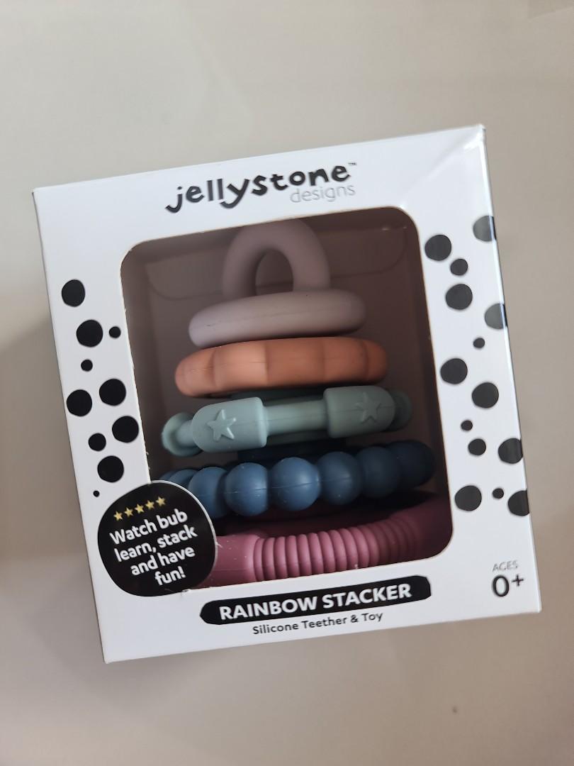 Jellystone rainbow stacker, Babies & Kids, Infant Playtime on Carousell