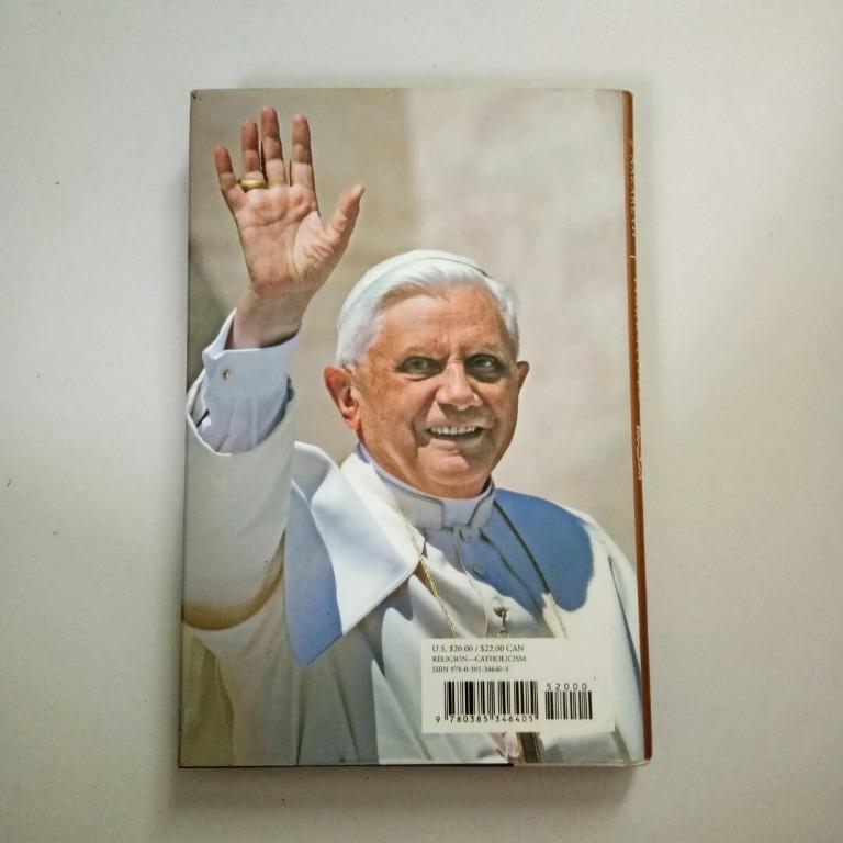 Jesus of Nazareth - The Infancy Narratives by Joseph Ratzinger, Hobbies ...