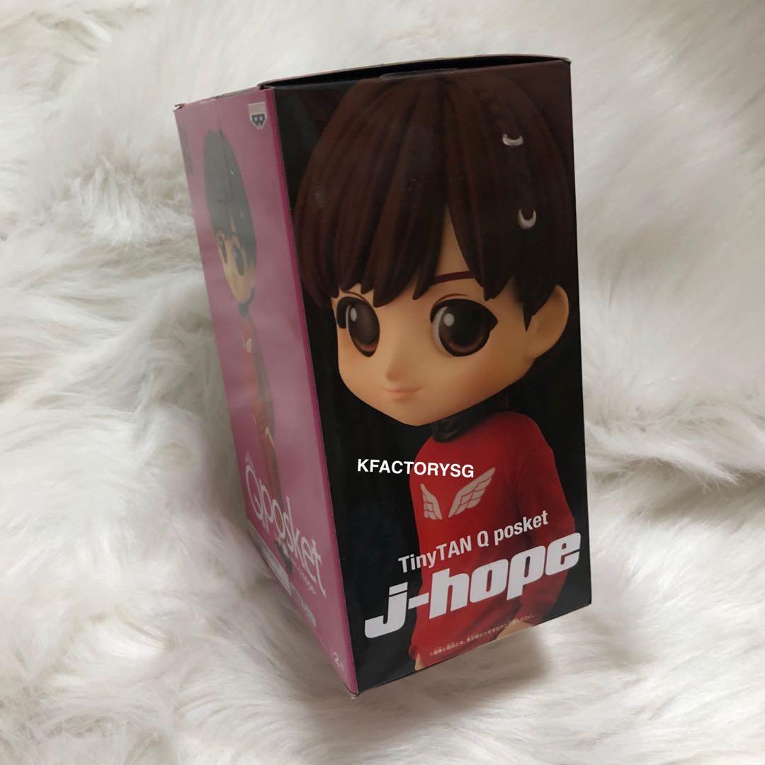 JHOPE TINYTAN QPOSKET FIGURING | BTS J-HOPE TINY TAN VERSION B, Hobbies & Toys, Memorabilia ...