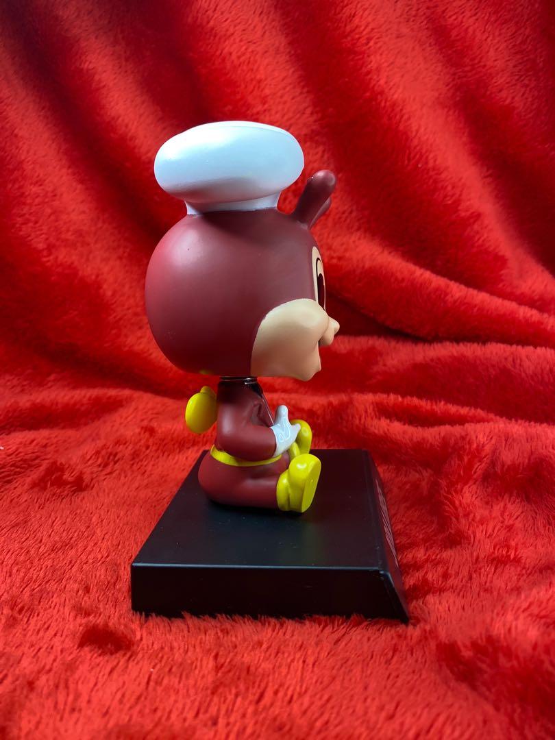 JOLLIBEE BOBBLEHEAD ACTION FIGURE FOR CAR DASH TABLE 5.2 INCHES BNEW ...