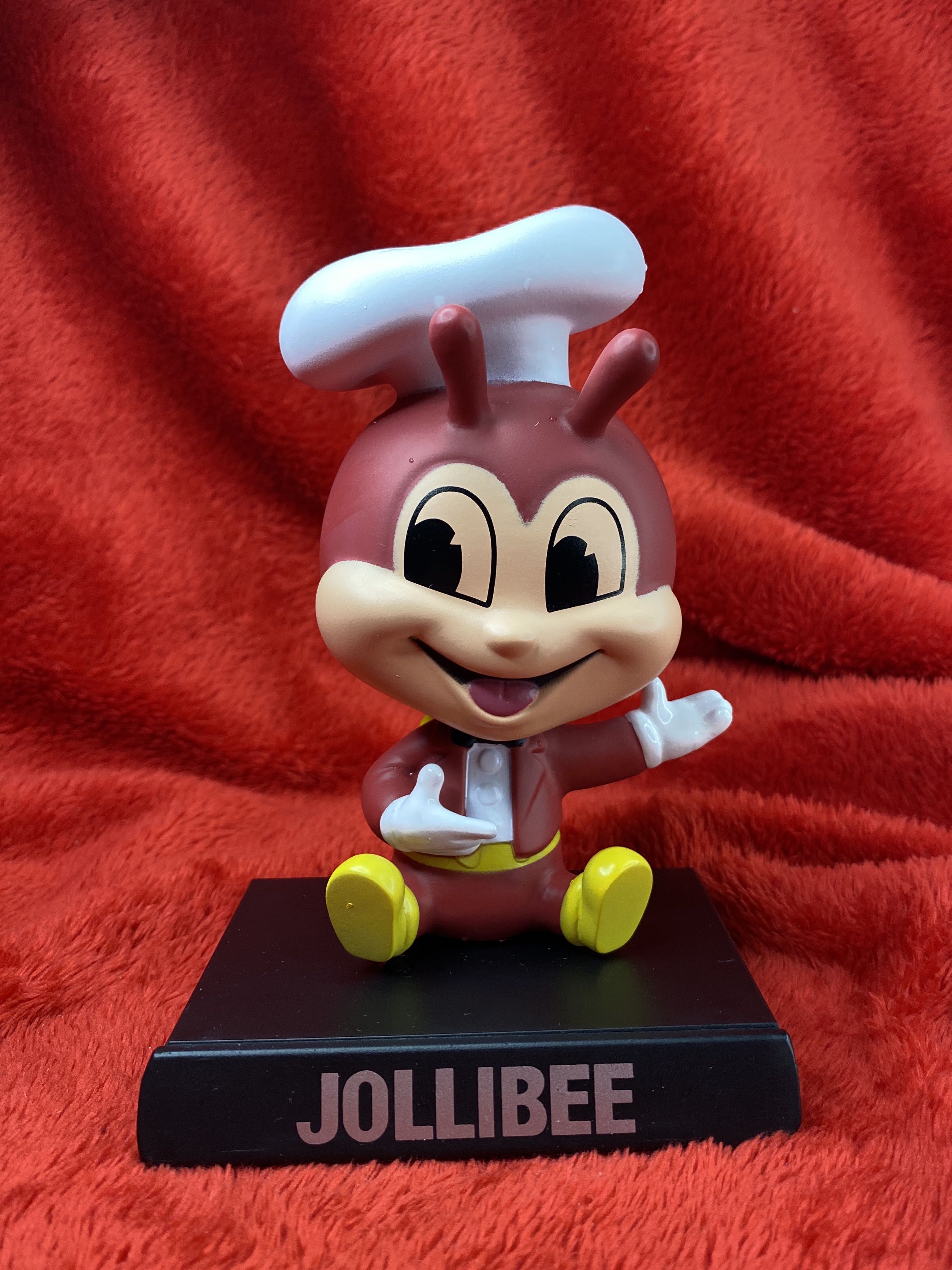 JOLLIBEE BOBBLEHEAD ACTION FIGURE FOR CAR DASH TABLE 5.2 INCHES BNEW ...