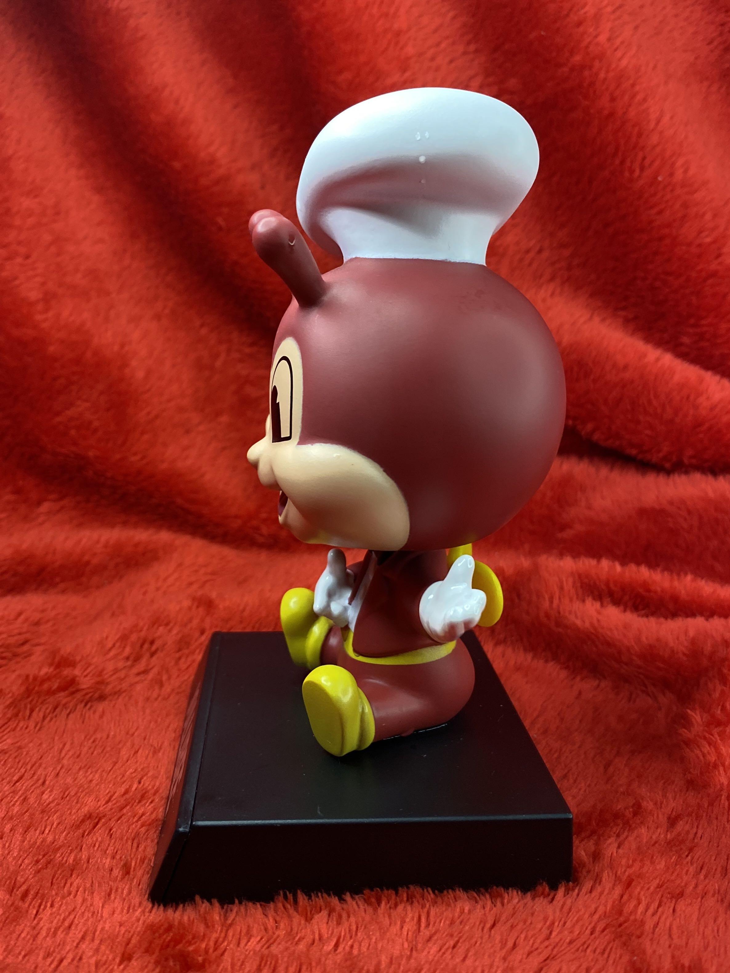 JOLLIBEE BOBBLEHEAD ACTION FIGURE FOR CAR DASH TABLE 5.2 INCHES BNEW ...