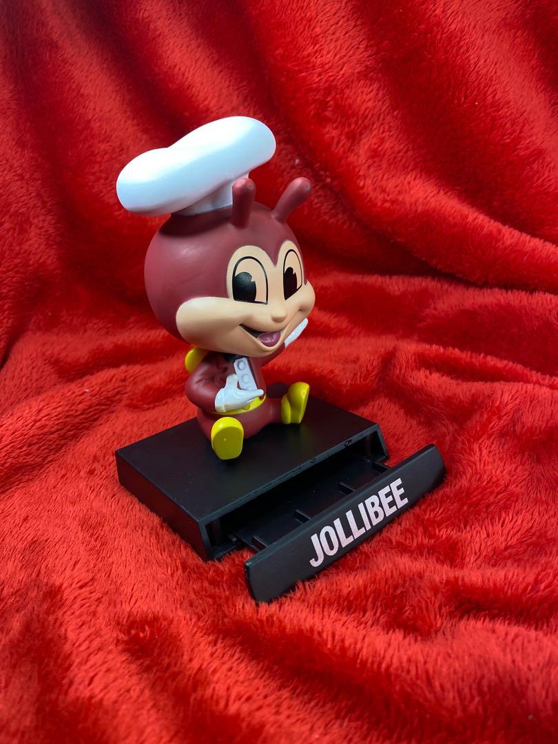 JOLLIBEE BOBBLEHEAD ACTION FIGURE FOR CAR DASH TABLE 5.2 INCHES BNEW ...