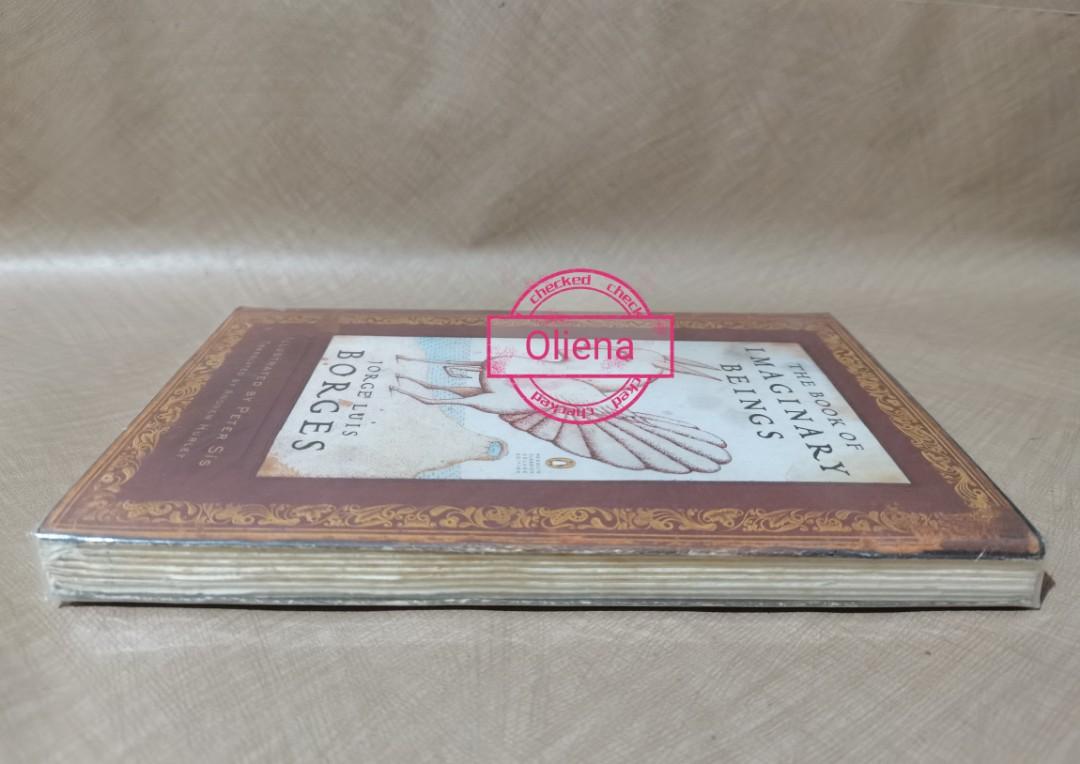 Jorge Luis Borges - The Book of Imaginary Beings (Penguin Classics ...