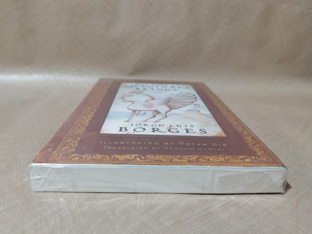 Jorge Luis Borges - The Book of Imaginary Beings (Penguin Classics ...