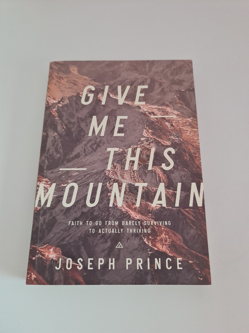 Joseph prince book, Hobbies & Toys, Books & Magazines, Religion Books ...