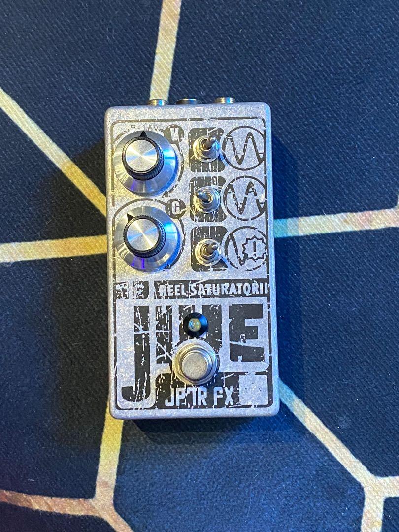 JPTR FX Jive Reel Saturator - boost / overdrive pedal, Hobbies & Toys ...