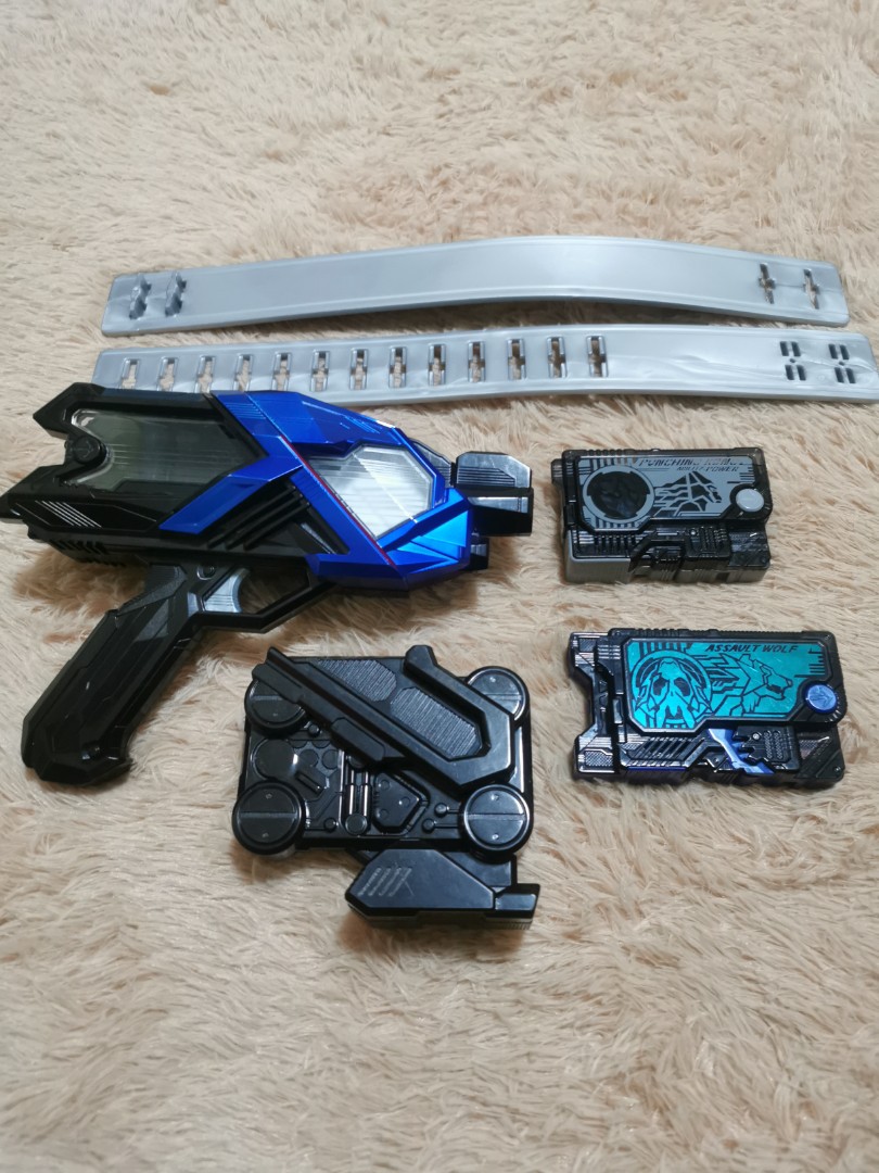 Kamen Rider Zero One - Vulcan Shot Riser, Hobbies & Toys, Toys & Games ...