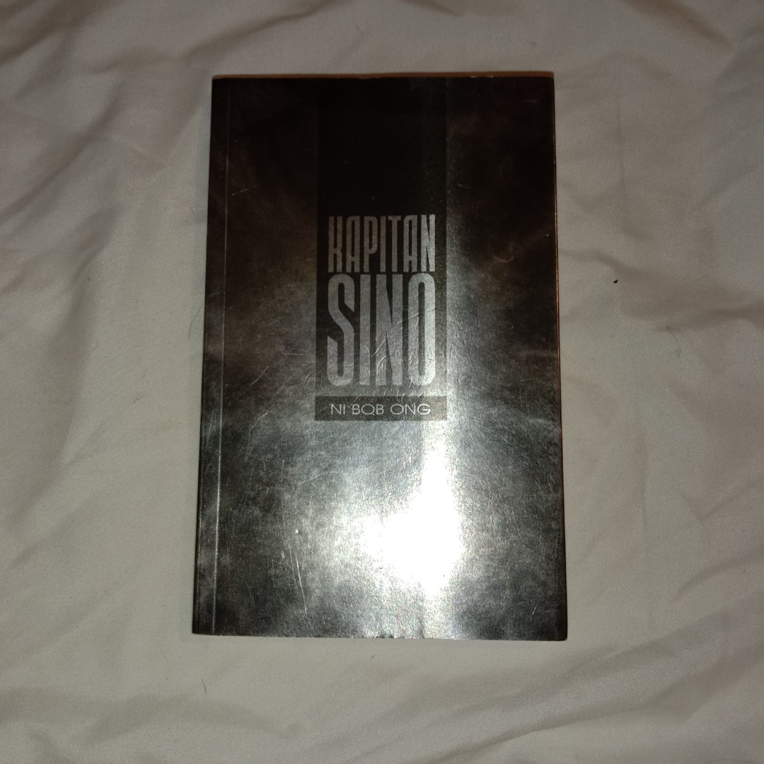 Kapitan Sino by Bob Ong, Hobbies & Toys, Books & Magazines, Fiction ...