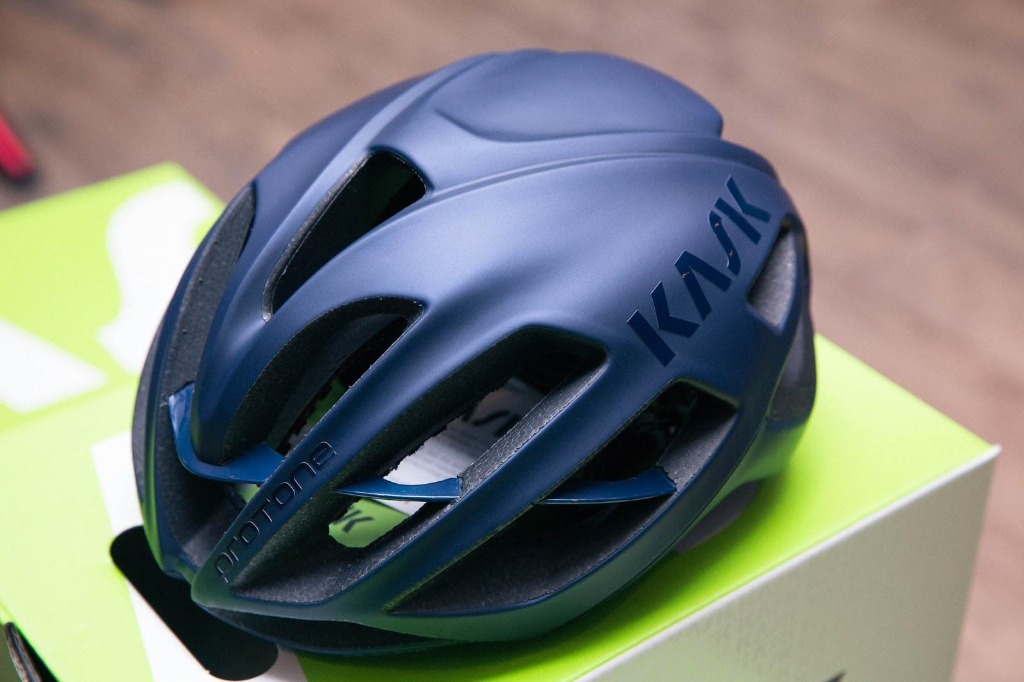 [KASK] Protone Matte Blue WG11 Helmet M size, Sports Equipment ...