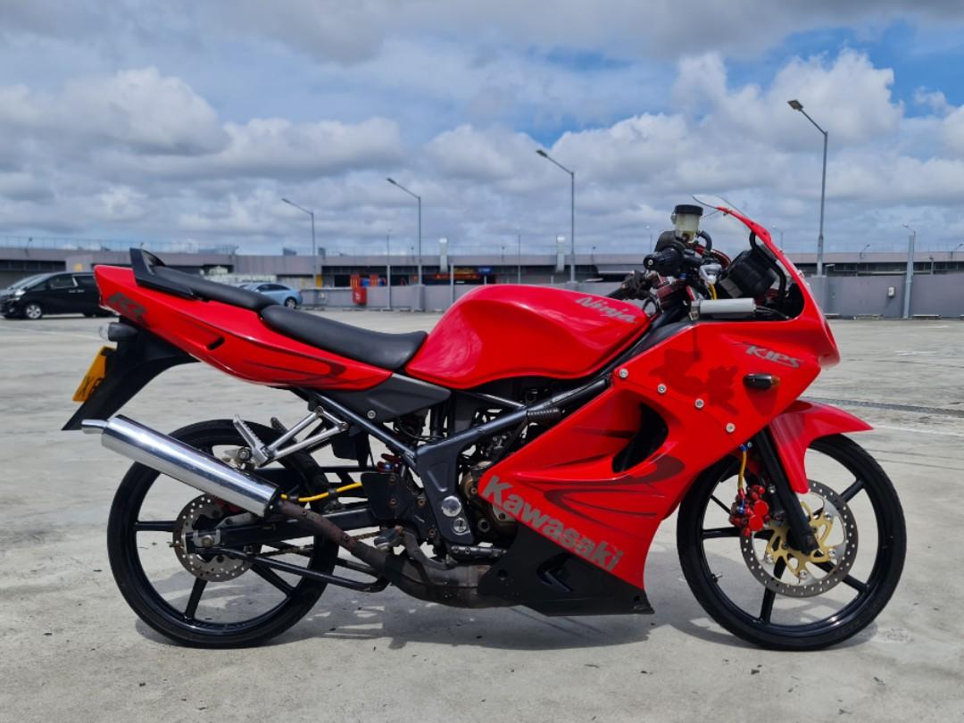 Kawasaki KRR 150, Motorcycles, Motorcycles for Sale, Class 2B on Carousell