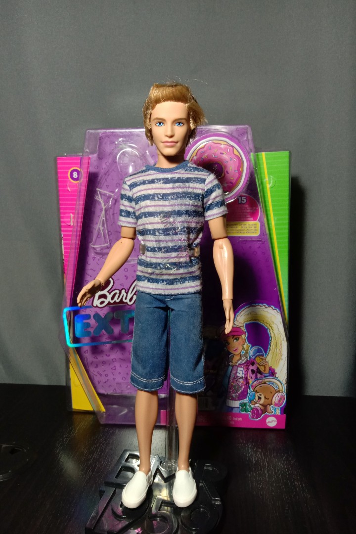 Ken Fashionistas Cutie Articulated doll (Rare) Barbie Rush Sale ...