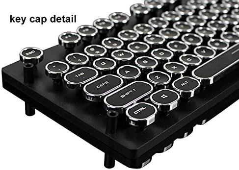 Keycaps Set for Mechanical Keyboard Gaming Keyboard Steampunk Keycaps ...