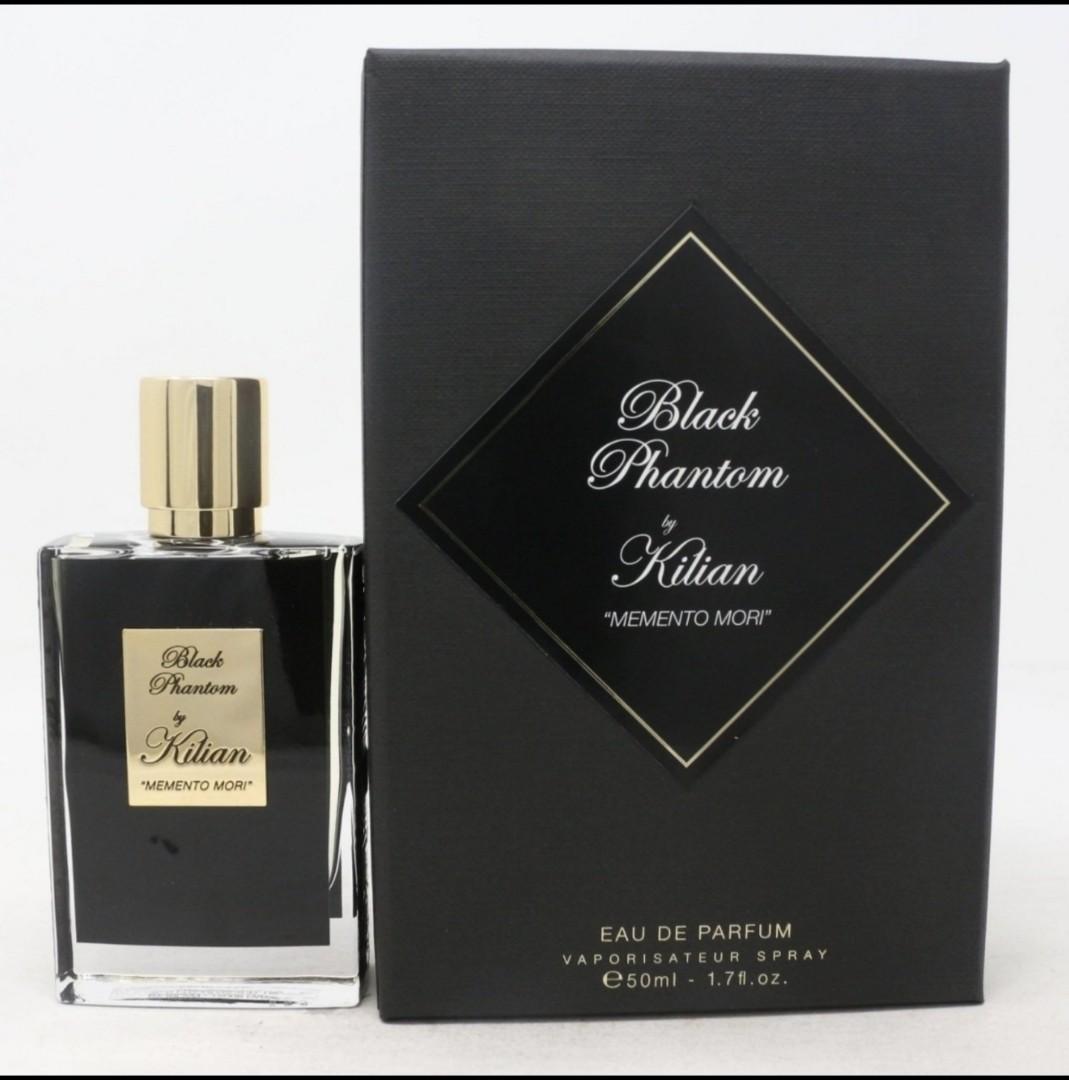KILIAN Black Phantom "Memento Mori" decants/ 7.5 ml atomizer, Travel ...
